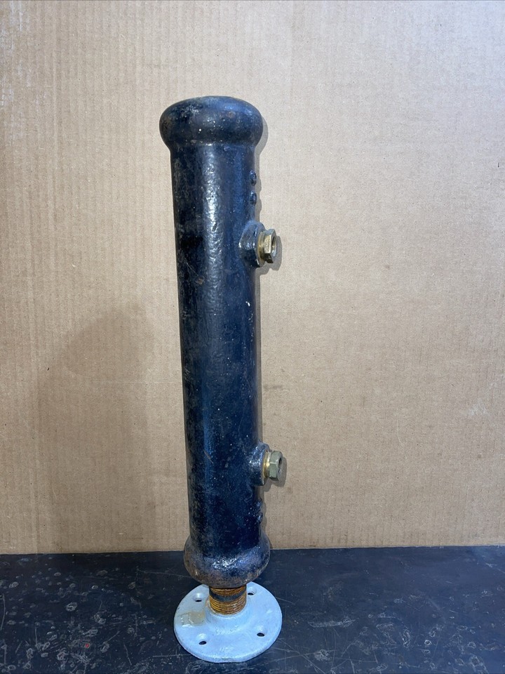 Antique Cast Iron Steam Water Column Engine Hit Miss Parts | eBay