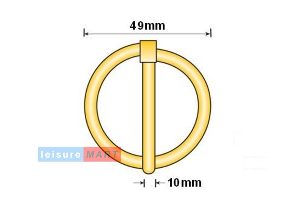 50 X 10mm Linchpin Lynchpin Linch Lynch Pins | eBay UK