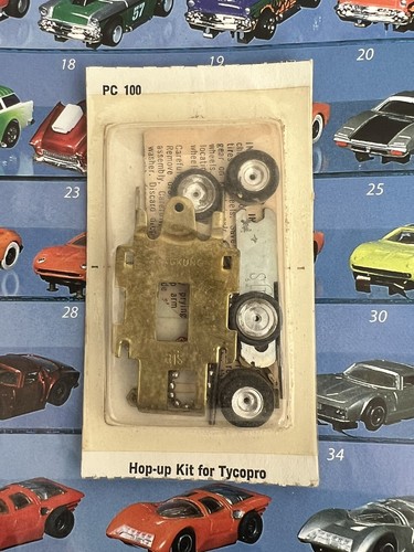 NOS Vintage Aj’s TycoPro Slot Car Wide L&S W.Base Chassis Hop-Up Kit ...