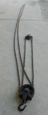 Hoists - Differential Chain Hoist