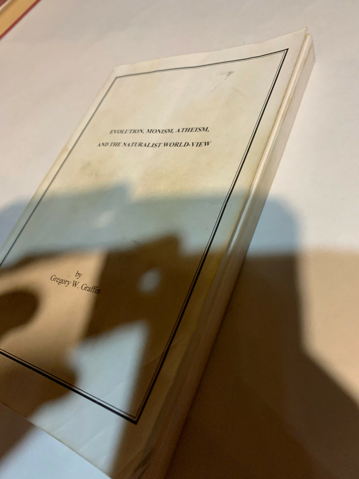 GREG GRAFFIN BAD RELIGION BOOK EVOLUTION MONISM ATHEISM NATURALISTIC ...