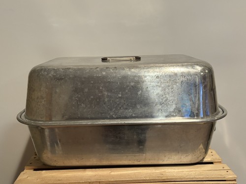 Vintage Walker Ware America Favorite Kitchen Ware Vented Turkey ...