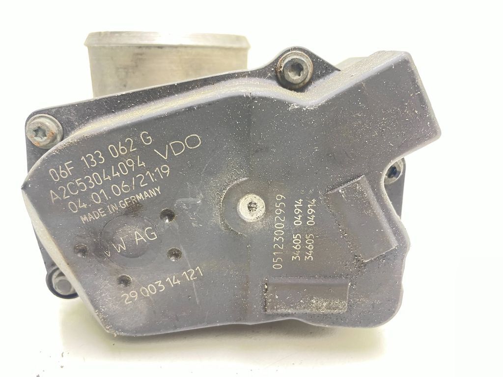 Audi A3 S3 A3 Sportback 8P 2010 Diesel 77kW Drosselklappe 06F133062G ...