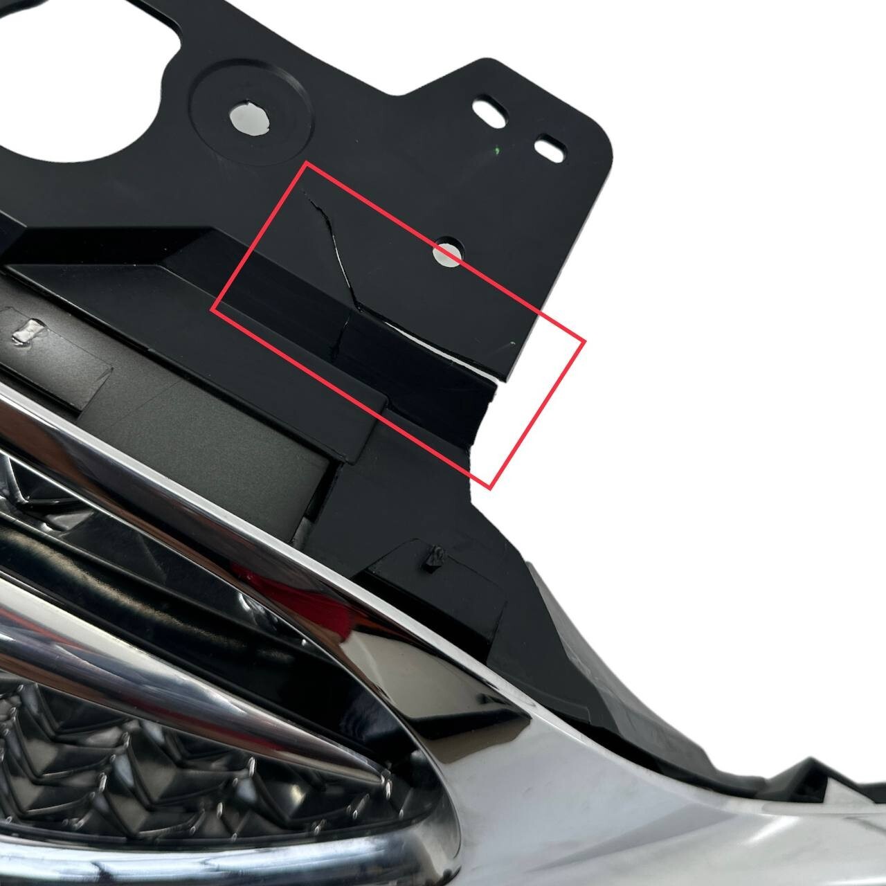 2018 2019 2020 2021 BUICK ENCLAVE FRONT BUMPER UPPER RADIATOR GRILLE ...