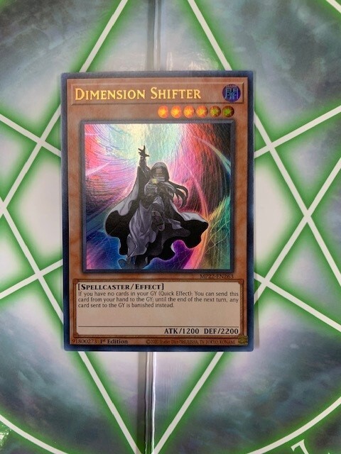 Yugioh! Dimension Shifter MP22-EN263 Ultra Rare 1st Ed NM | eBay