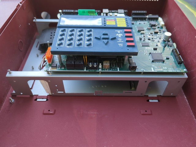 Fire-Lite MS9600 Addressable Fire Alarm Control Panel for sale online ...