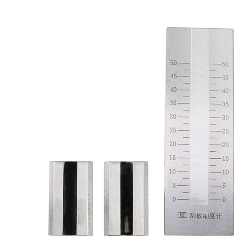 Double Groove Grindometer Fineness Meter Grind Gauge Stainless Steel ...