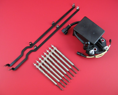 Duramax LB7 Glow Plug Super Kit Dual Coil Glow plugs (USA Made), Relay ...