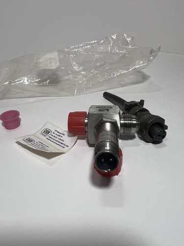 Cox Instruments Turbine Flow Meter CPT08-AN-C-M02 With Cable Connector ...