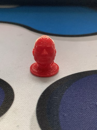 A 3D Printed Rock Head Gibbet In All Red | eBay
