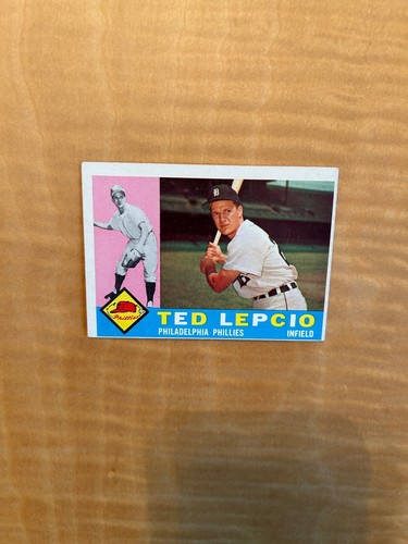 1960 TOPPS BASEBALL #97 TED LEPCIO!! $1 SHIPPING!! | eBay