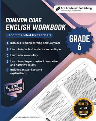 Common Core English Workbook: Grade 6 English | eBay