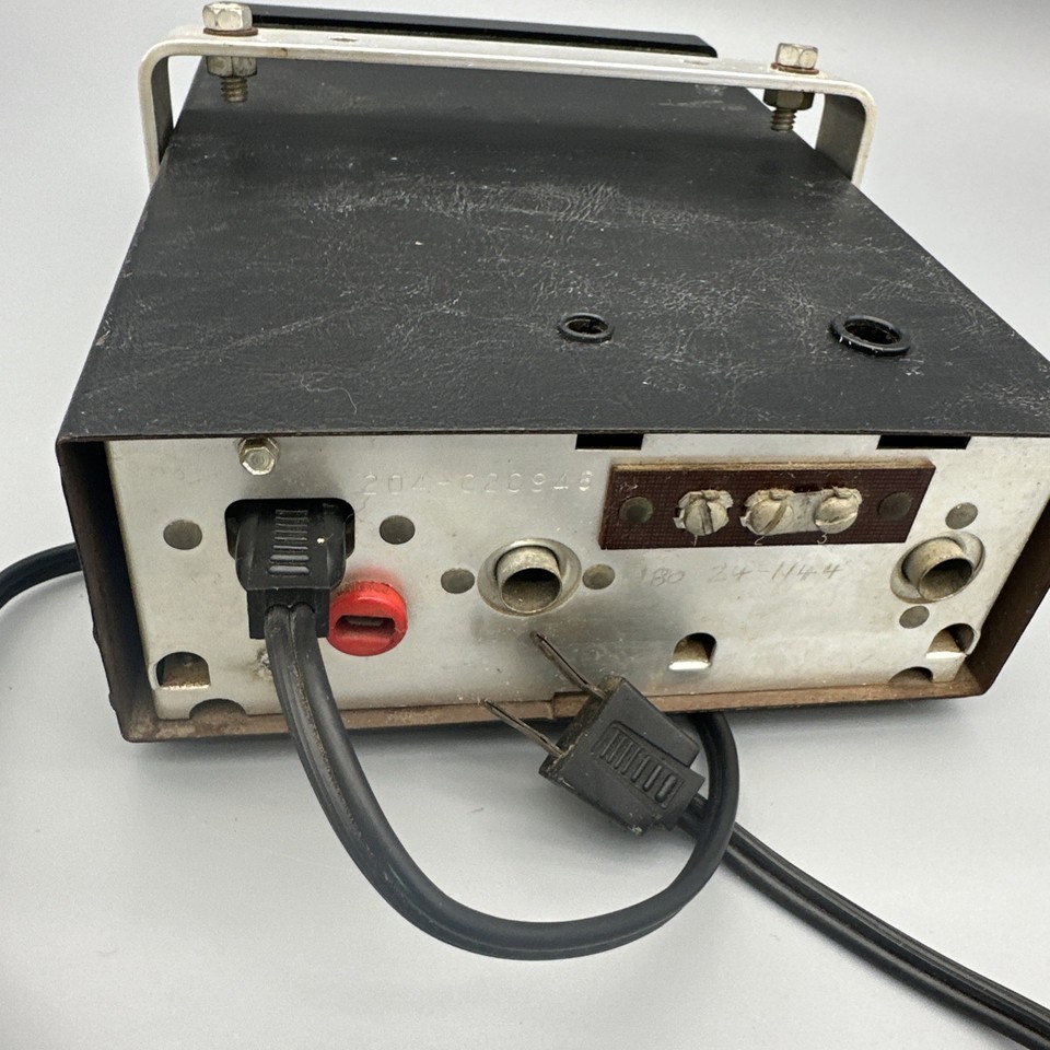 VTG Regency Monitoradio Scanner 10 Channel With Bracket - Works! Needs ...