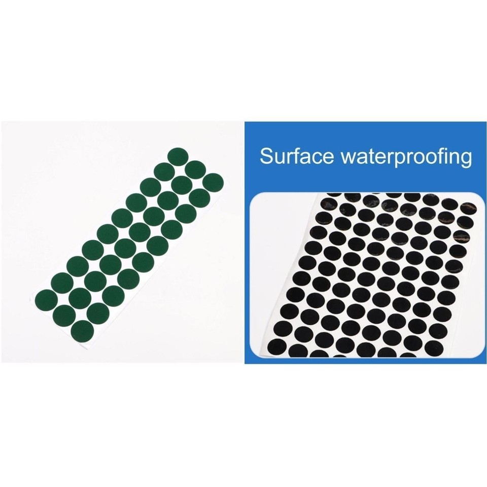 2PCS Strong Adhesion Billiard Cloth Repair Stickers Snooker Table ...