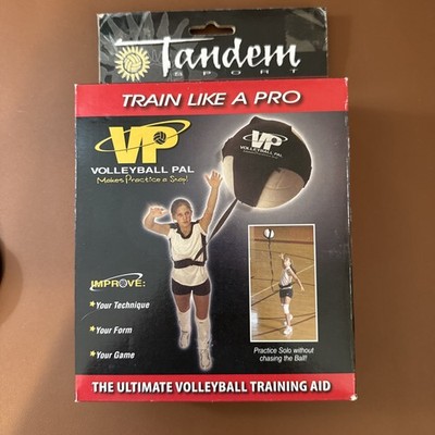 Tandem Volleyball Pal Solo Serving Practice Aid New - Open Box ...