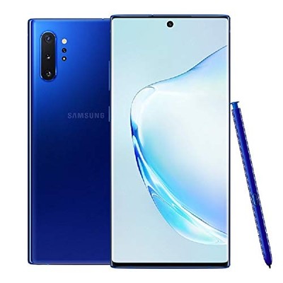 Samsung Galaxy Note10+ SM-N975U T-Mobile Unlocked 256GB Aura Blue B ...