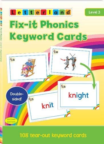Fix-it Phonics - Level 3 - Keyword Cards (2nd Edition) by Lisa Holt NEW ...