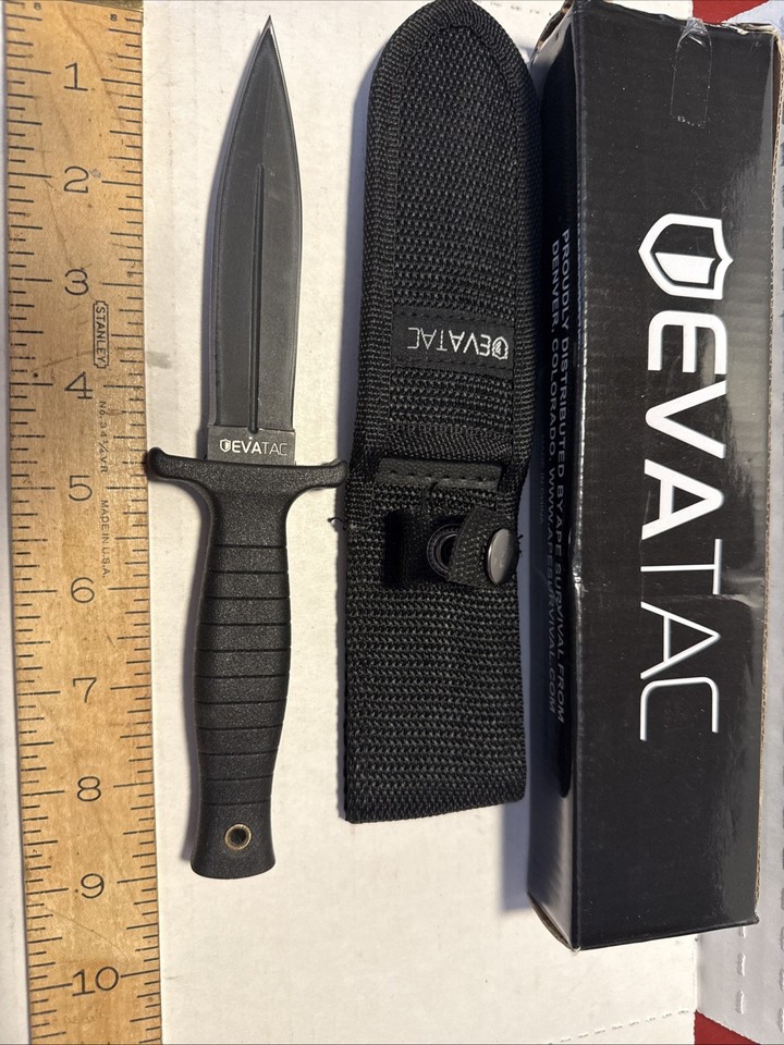 3 Knives EVATAC BOOTLEG AG RUSSELL NEW KNIFE DAGGER W SHEATH | eBay