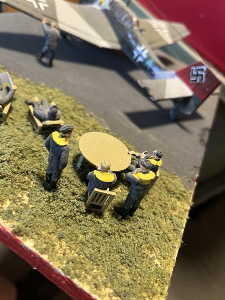 JU 87 A 1 Stuka With Crew Diorama A Little Dusty | eBay