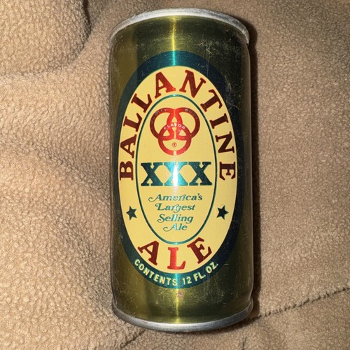 BALLANTINE XXX ALE SS Pull TAB Vintage Beer Can 6 Cities | eBay Australia