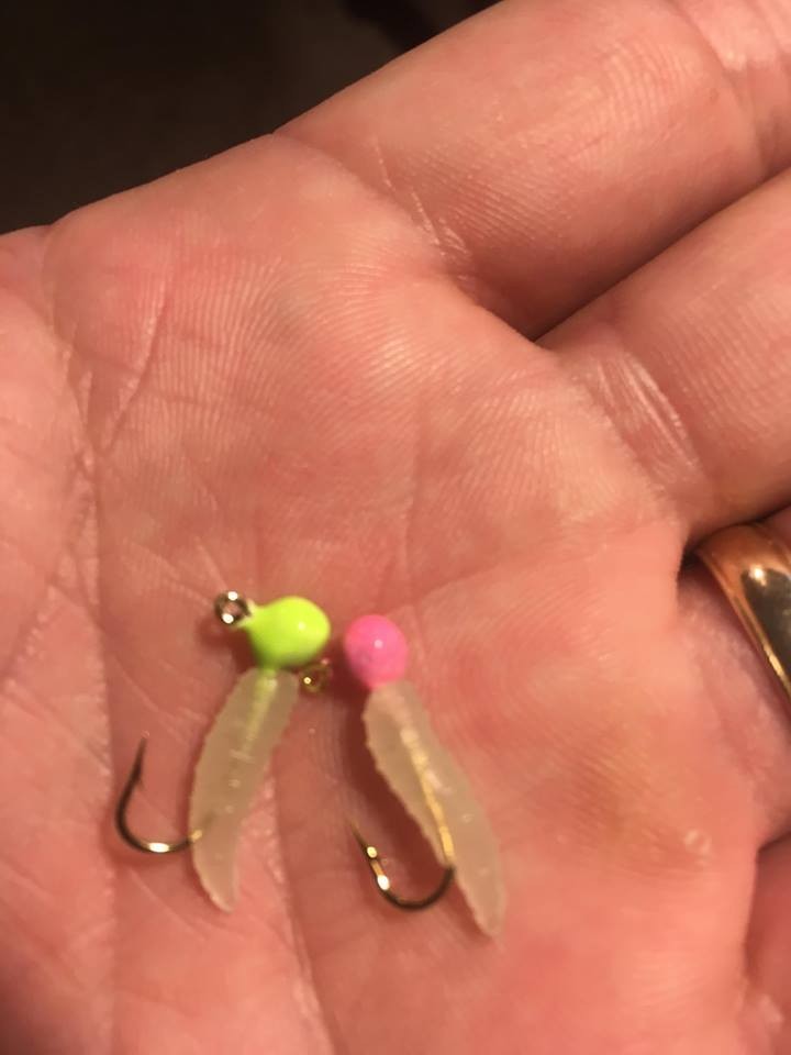 RADIOACTIVE SPIKES GLOW GREEN IN THE DARK, SOFT BAIT 12 PACK FISHING | eBay