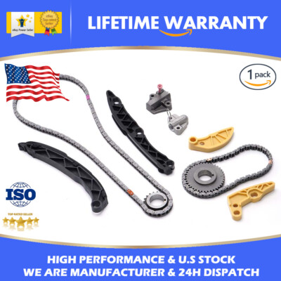 Timing Chain Kit For 11-18 Kia Sportage Sorento Optima 2.0L 2.4L Turbo ...