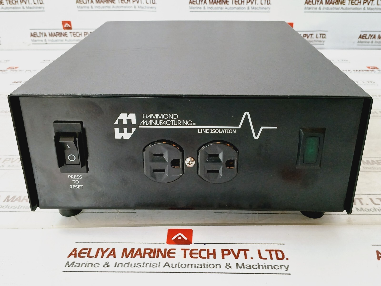 Hammond Manufacturing H301804 Line Isolation Power Supply 240V to 120V ...