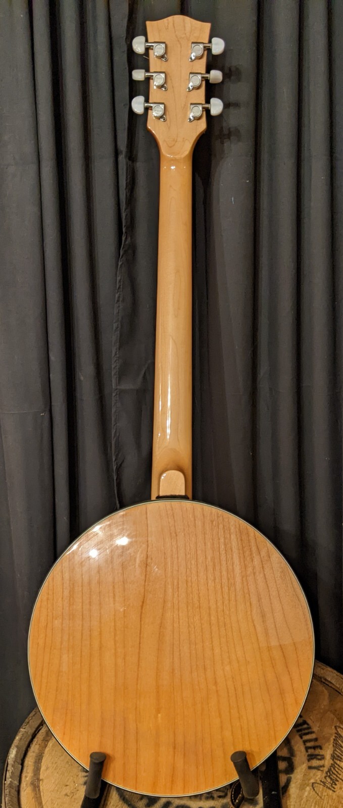 Gold Tone GT-500 Electric Banjitar 6 string Banjo Guitar with Hardshell ...