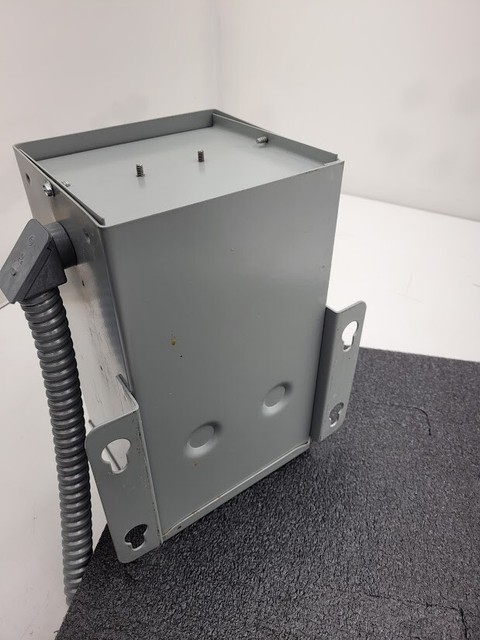 Emerson Hevi-Duty Transformer HS14F3BS 3kVA Pri 190/220x380/440V Sec ...