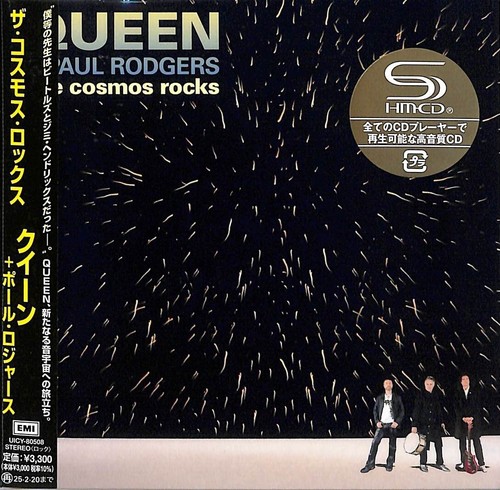 QUEEN PAUL RODGERS THE COSMOS ROCKS 2024 JAPAN MINI LP SHM CD | eBay