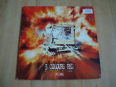 3 COLOURS RED-PURE (CREATION 7") LTD 2505 | eBay