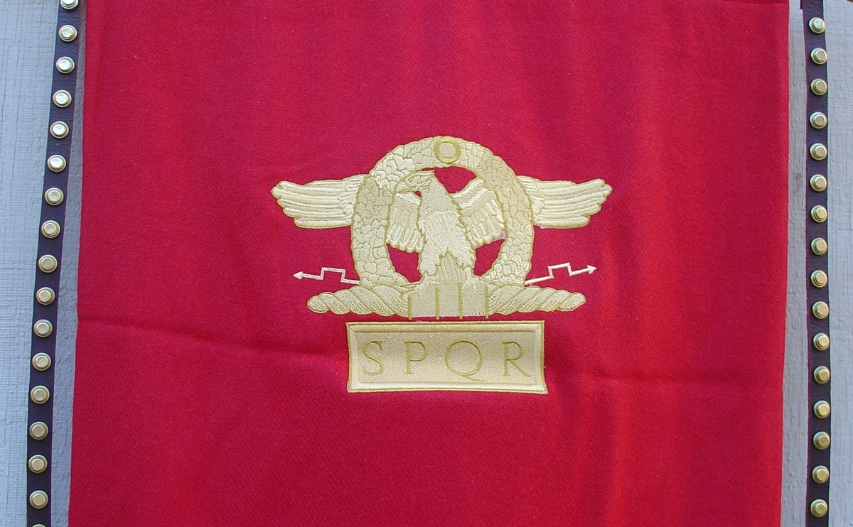 Roman Legion Flag