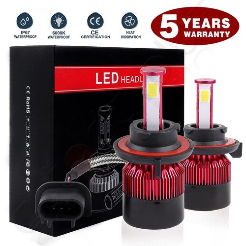 High Power H13 9008 LED Conversion Headlight KIT 1800W 270000LM Xenon ...