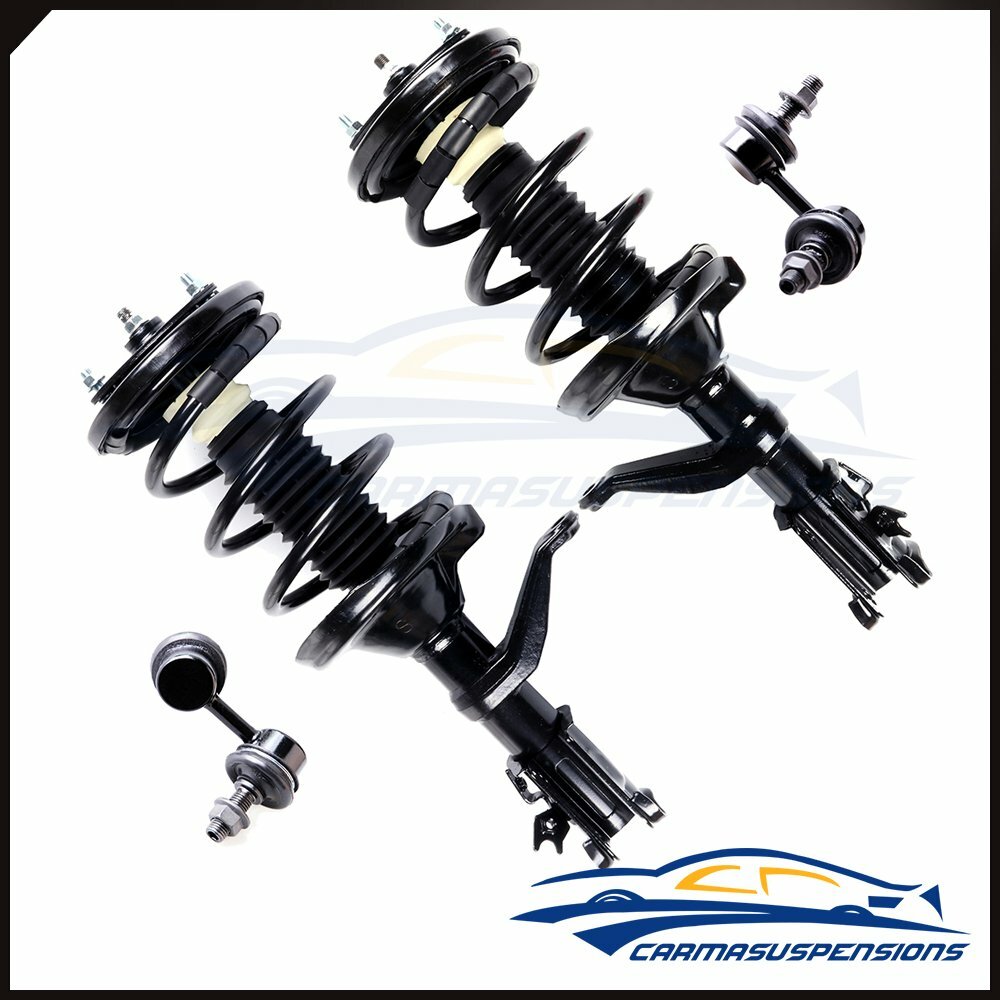 For Honda Element 2003-2011 Front Shocks Struts Stabilizer Sway Bar ...