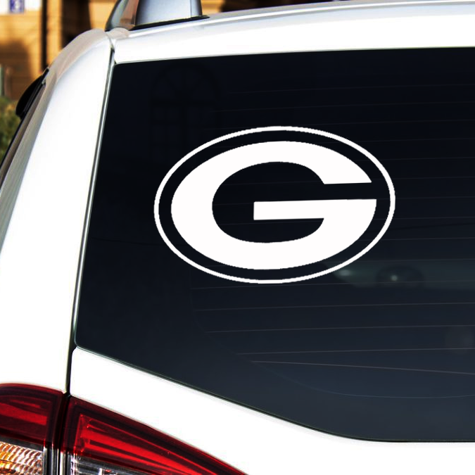 GREEN BAY PACKERS Vinyl Decal/Sticker-5 Sizes-Window-Laptop-Car-Truck ...