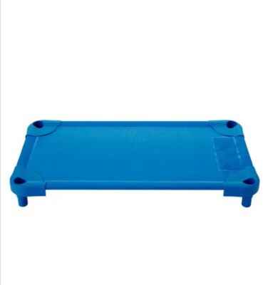 Childcraft Premium Assembled 1 Toddler Cot Stackable Daycare 43.5” x 21 ...