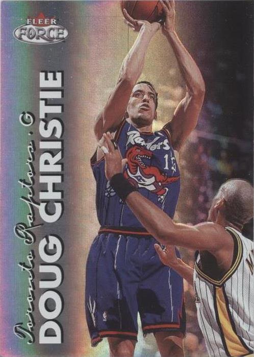 1999-00 Fleer Force - Doug Christie #66 Forcefield for sale online | eBay