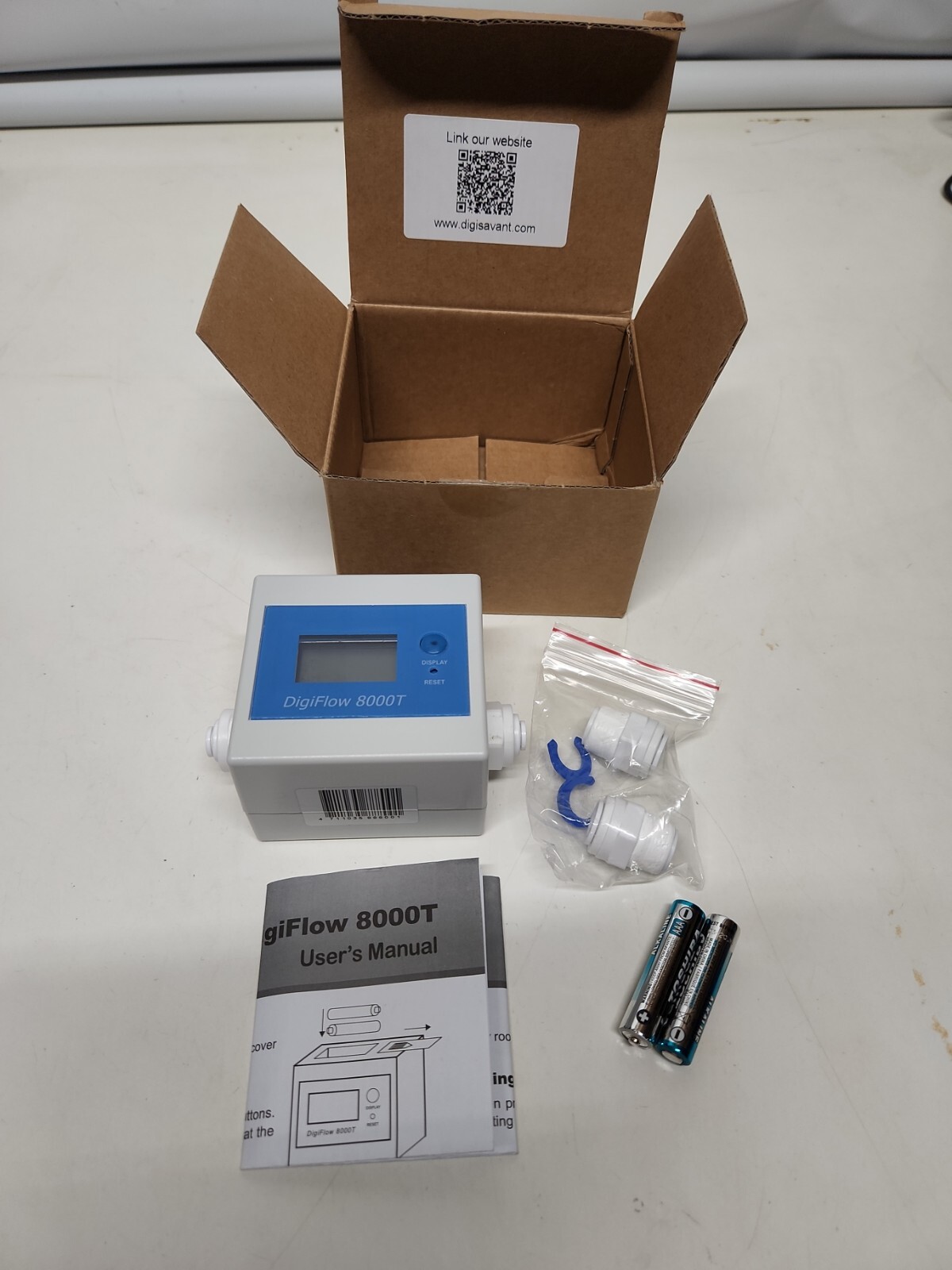 Savant Electronics Digiflow 8000T Water Flow Meter | eBay