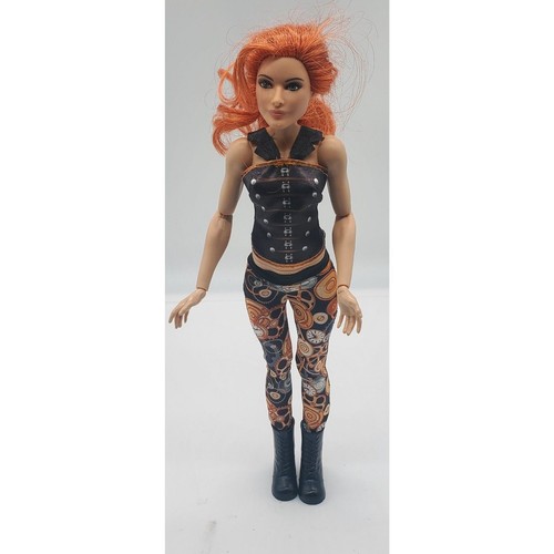 WWE SUPERSTARS BARBIE DOLL EVA MARIE FIGURE ARTICULATED MATTEL | eBay