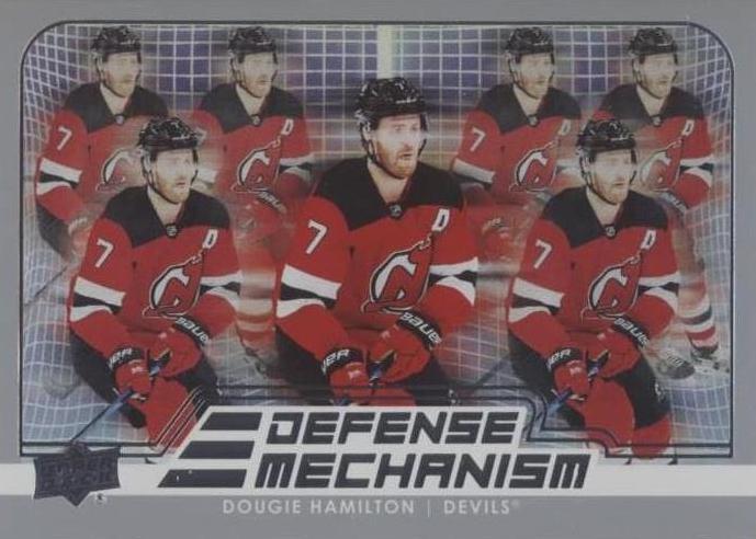 2022-23 Upper Deck Series 1 - Defense Mechanism Dougie Hamilton #DM-14 ...