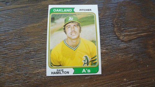 1974 TOPPS # 633 DAVE HAMILTON BASEBALL CARD | eBay