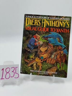 Visual Guide to Xanth, Piers Anthony, 1st Printing, Nov 1989 | eBay