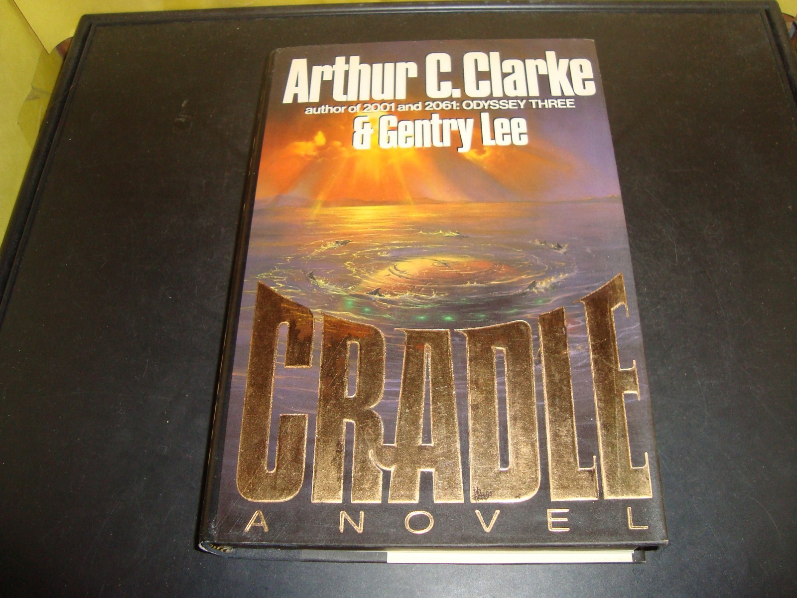 Cradle A Novel by Arthur C. Clarke and Gentry Lee 1988 Hardcover Book ...
