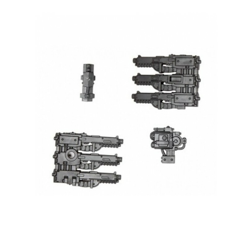 Space Marine Land Raider HURRICANE BOLTERS Sponson 40K (A) | eBay