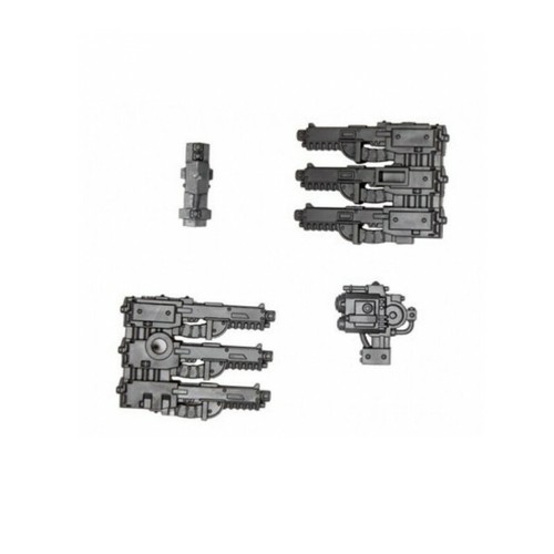 Space Marine Land Raider HURRICANE BOLTERS Sponson 40K (A) | eBay