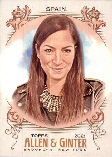 2021 Topps Allen and Ginter SARAH SPAIN #206 | eBay
