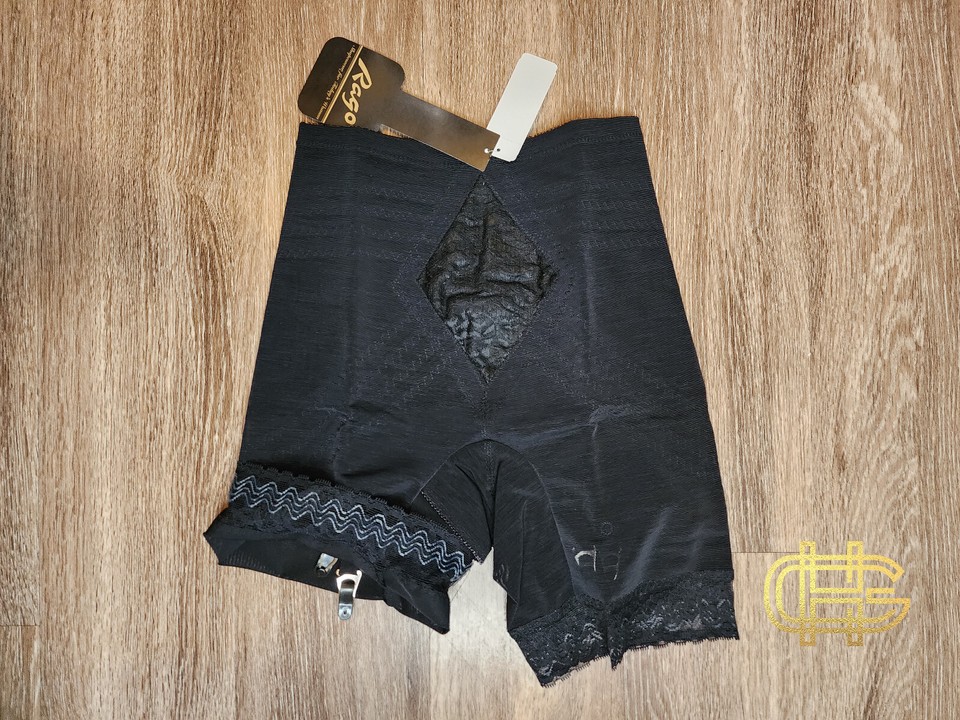 Rago 679 Leg Shaper Firm Shaping Black L/30 | eBay