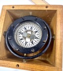 Vintage Maritime DIRIGO E. M. Sherman Nautical Sailing Ship Compass in ...