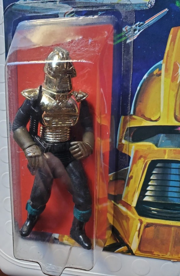 BATTLESTAR GALACTICA CYLON COMMANDER MOC | eBay