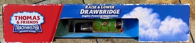 Thomas & Friends Trackmaster Raise & Lower Drawbridge Motorized Percy ...